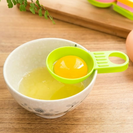 ziyahi Egg Separator Hook Short Easy Operation Eggs White Separators ...