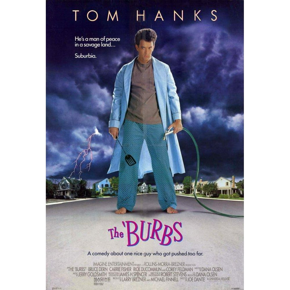 The Burbs (1989) 11x17 Movie Poster - Walmart.com - Walmart.com