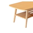 Nmkwnr Light Brown Coffee Table for Home, Office - Walmart.com