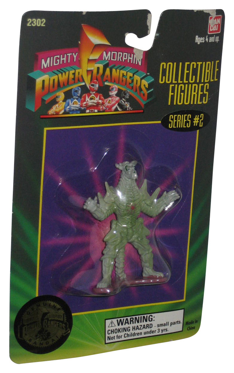 Mighty Morphin Power Rangers Cobra Snake Lizard Space Alien '94 Bandai ...