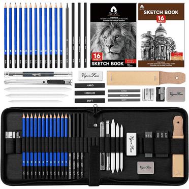 ZBFJINX Rocamdo Art Drawing Kit 168 Pack Art Set Drawing Sets Coloring ...