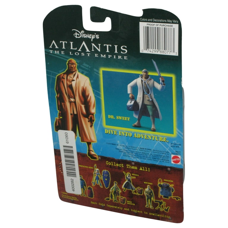 Atlantis The Lost Empire Sweet