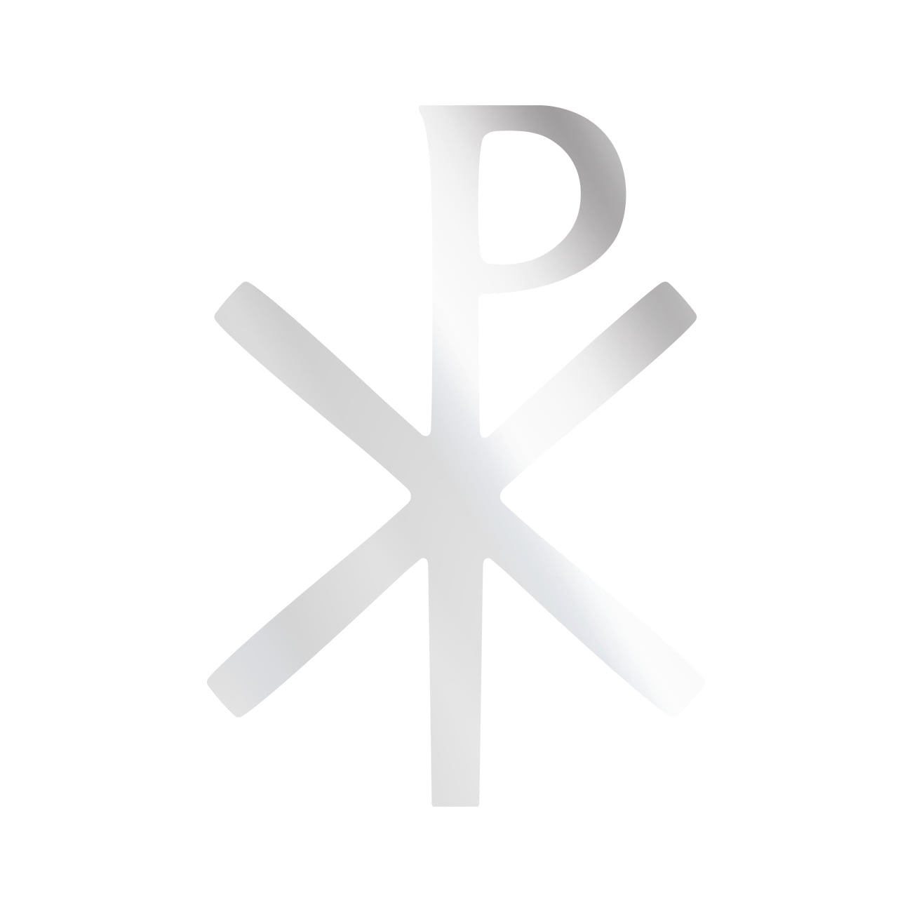 Chi Rho Laberum Symbol Sticker Decal Die Cut - Self Adhesive Vinyl ...