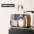 Portable Soap Box with Handle Travel Mini Sealed Drain with Lid ...