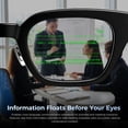 Domars AI Smart Glasses with HD Camera & AR Display, 268-Language Real ...