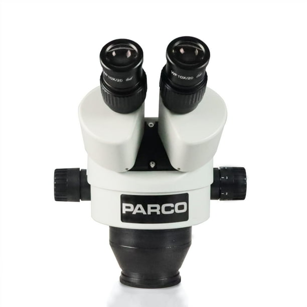 Parco Scientific PZE Zoom Stereo 0.7-4.5X Binocular Microscope Head ...