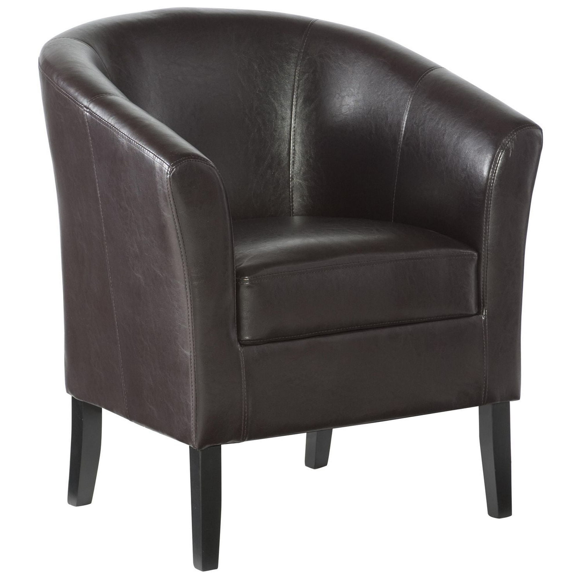 Click here for Linon Finn Brown Club Chair prices
