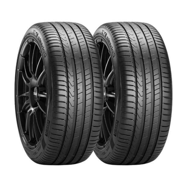 Paquete de 2 Llantas 205/55R16 PIRELLI CINTURATO P7 91V | Bodega Aurrera en línea