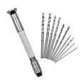 Adjustable Manual Drill Tool For Woodworking Watch Repairing Hand Drill ...