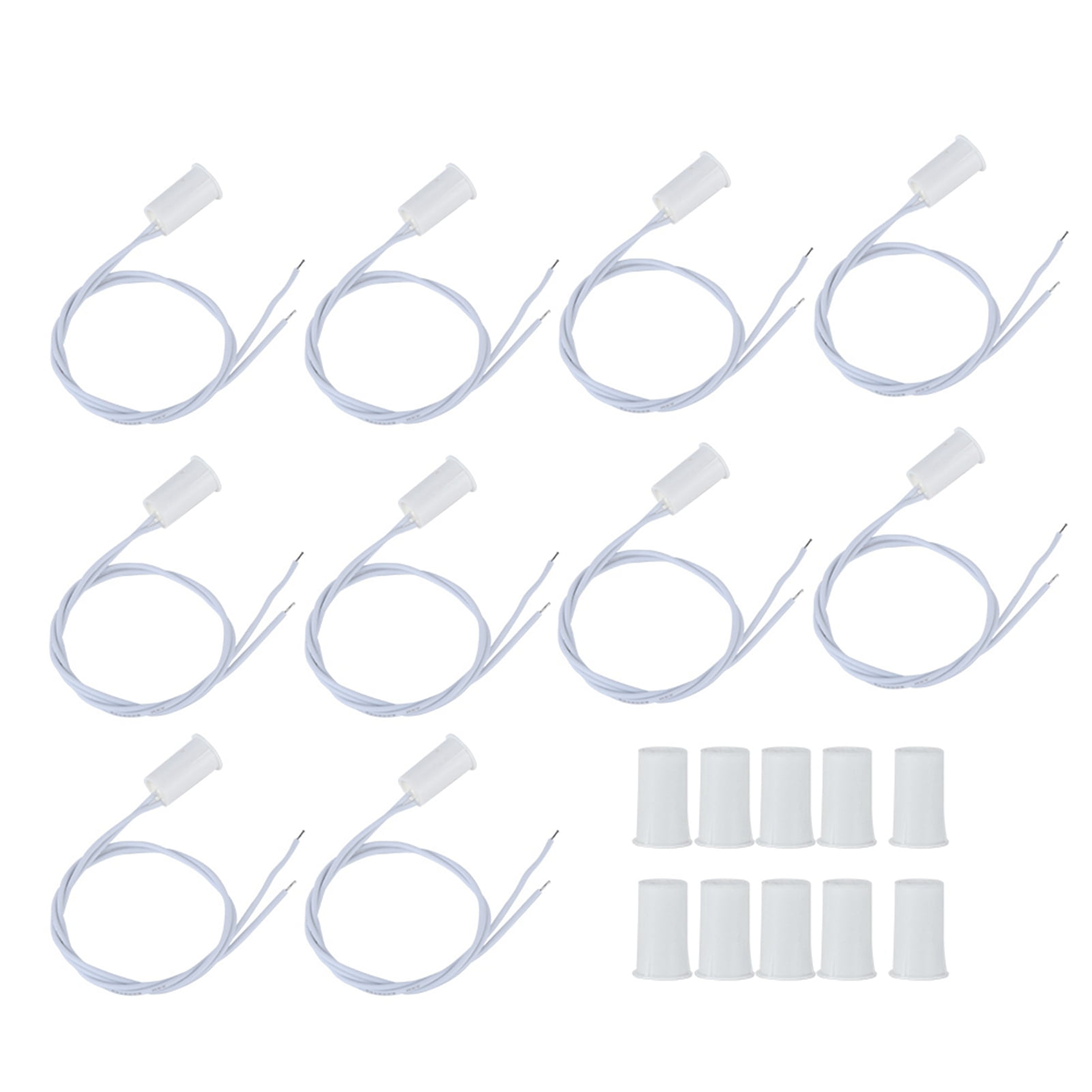 Click here for Liyjtk Door Window Sensors  Wired Door Sensor Alar... prices