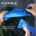 LotFancy Hot Cold Packs for First Aid, Reusable Gel Ice Packs for ...