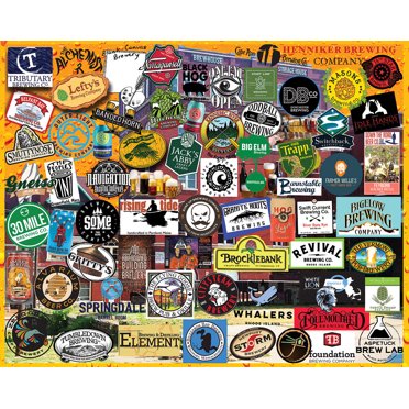 White Mountain Puzzles Great Explorers of the World Map-1000 Piece ...