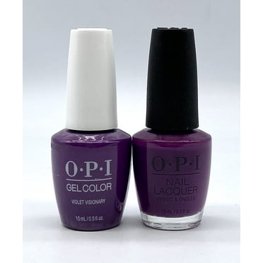OPI Nail Polish & GelColor Gel Nail Polish Duo Set - LA02 - Graffiti ...