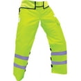 Forester Chainsaw Chaps, Safety Green, Lightweight, Durable, OSHA ...