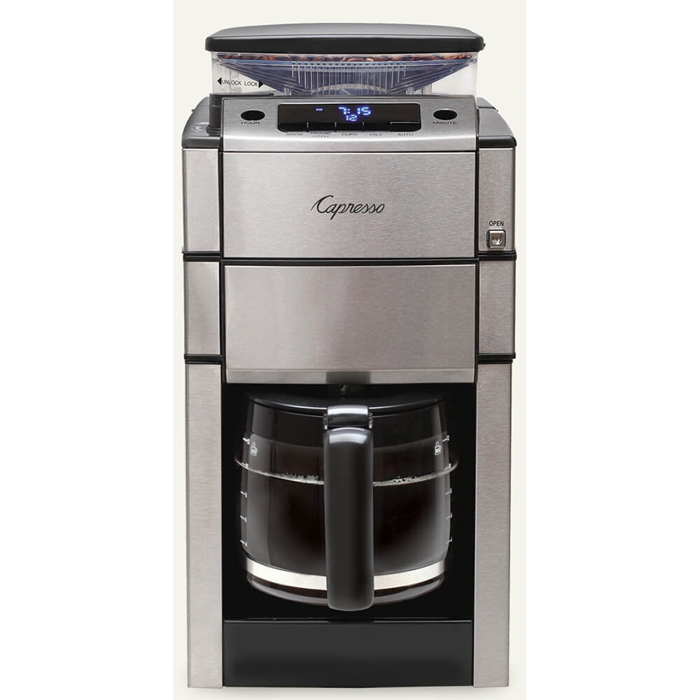 Capresso Steel 12 Cup Drip Coffee Maker - Walmart.com