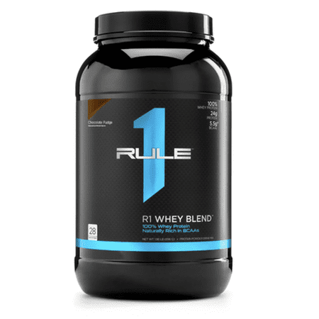 Rule One Protein Whey Blend - Chocolate Fudge - Walmart.ca