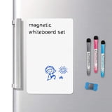 Whiteboard-Sheet Fridge Message Board for Kitchen Refrigerator Reminder ...