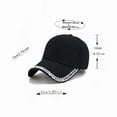 Adult Unisex Embroidery Baseball Cap for Outdoor Activities and Daily ...