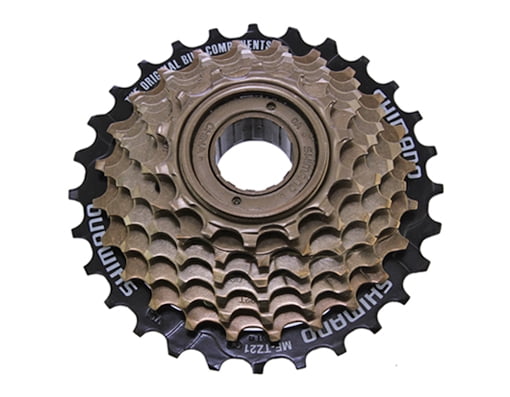bike 7 Speed Multiple Freewheels 14/28t Index MF-TZ21 Shimano .125420 ...