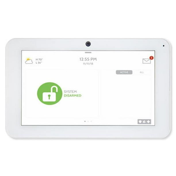 Qolsys QW9104840 IQ Remote Touchscreen Alarm Keypad - Walmart.com