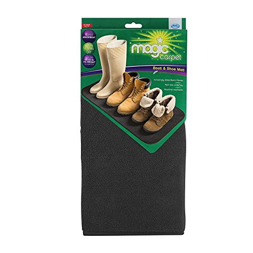 Magic Carpet Boot Mat, Snow Mat, Washable Bath Mat, Indoor Door Mat ...