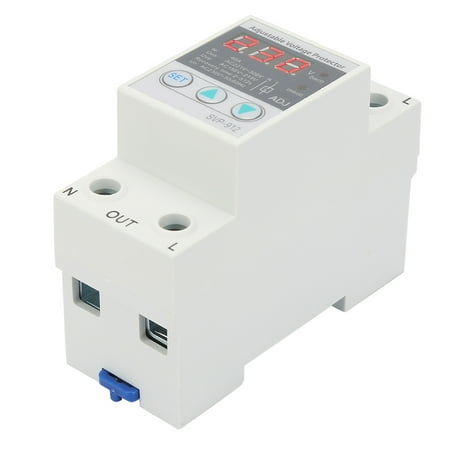 Voltage Reconnect Device, DIN Rail Smart 230VAC 50/60Hz Undervoltage ...