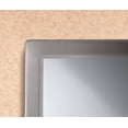 Bobrick B-290 2472 - Welded-Frame Mirror 24"x72" - Walmart.com