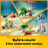 LEGO Creator 3 in 1 Sea Animals Toy Building Set, Transforms from ...