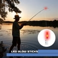 3PCS Fishing Lamp Electric LED Stick Light Night Fishing Tackle ...