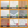 Window Weather Sealing Tape 2 Inch x 90 FT Weather Stripping Residue ...