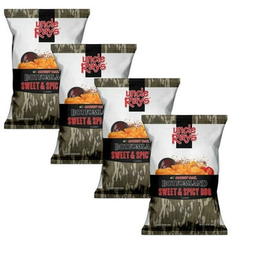 Uncle Rays Barbecue Flavor 3oz BBQ Potato Chips - Pack of 12 - Walmart.com