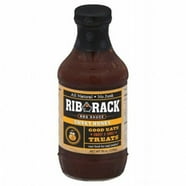 Rib Rack Original BBQ Sauce, 19 Ounce, Marinade, Pack of 6 - Walmart.com