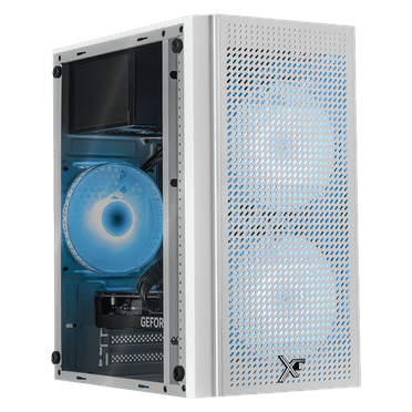 Xtreme PC Gaming Geforce RTX 4060 Intel Core I7 12700F 16GB SSD 1TB WIFI Air Flow White blanco ...