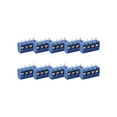 Efficient Electrical Connections 10Pcs For Pcb Terminal Block Connector 5 0Mm Pitch For Kf301 ...