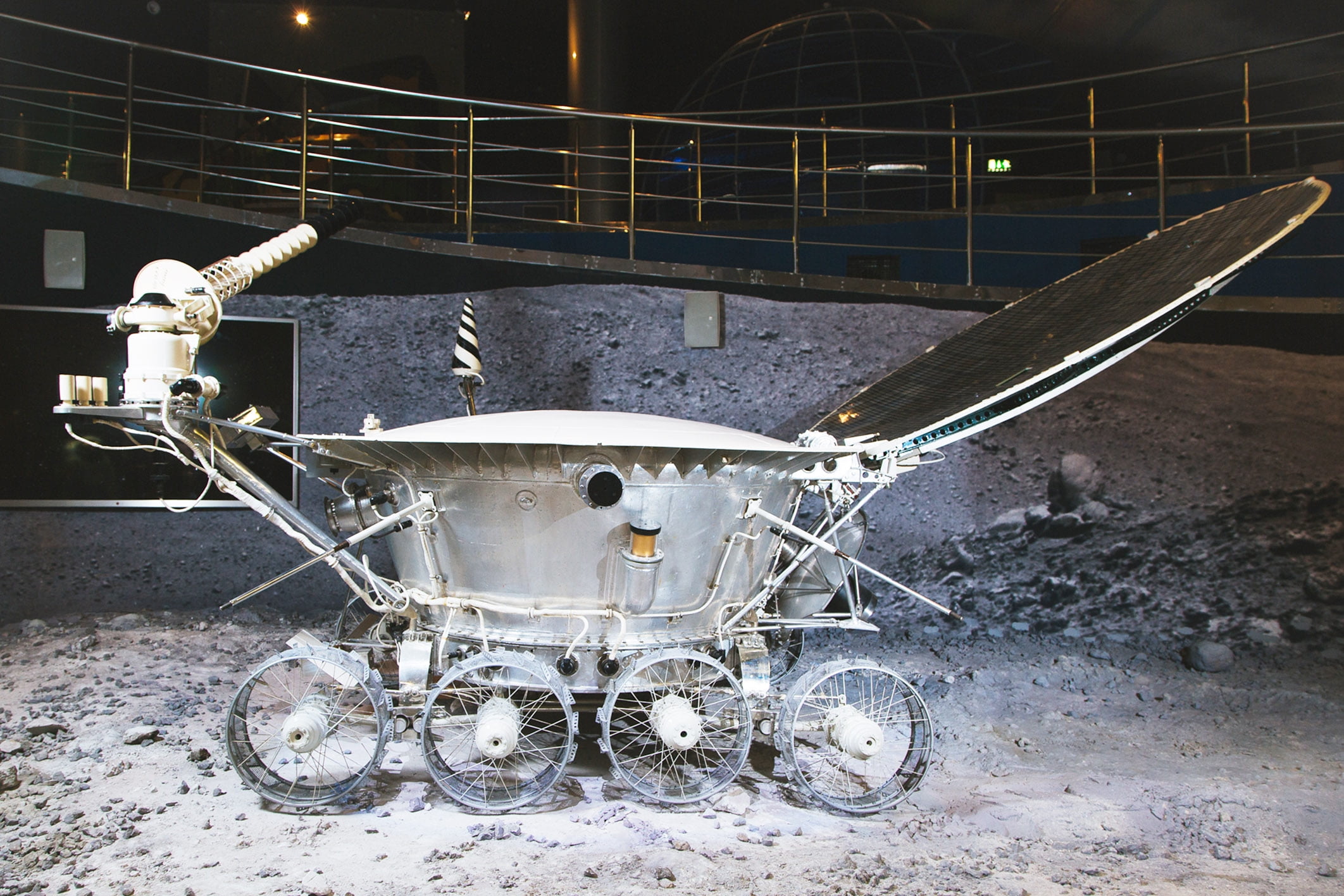 24x36 gallery poster, Lunokhod 1, Soviet Moon rover - Walmart.com