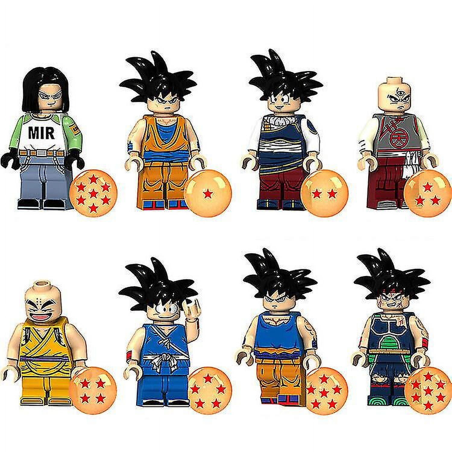 Click here for Ekiwen Dragon Ball Minifigure Building Blocks Kids... prices