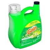 Gain Laundry Detergent, Original Scent, 107 Loads, Oxi Boost, Effective ...