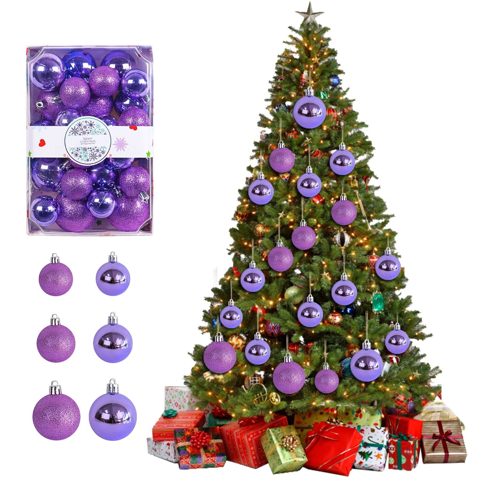 Click here for Timifis Christmas Ball Tree Ornaments Christmas De... prices