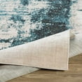 Mark&Day Area Rugs, 2x3 Drouwen Modern Teal Area Rug (2' x 2'11 ...