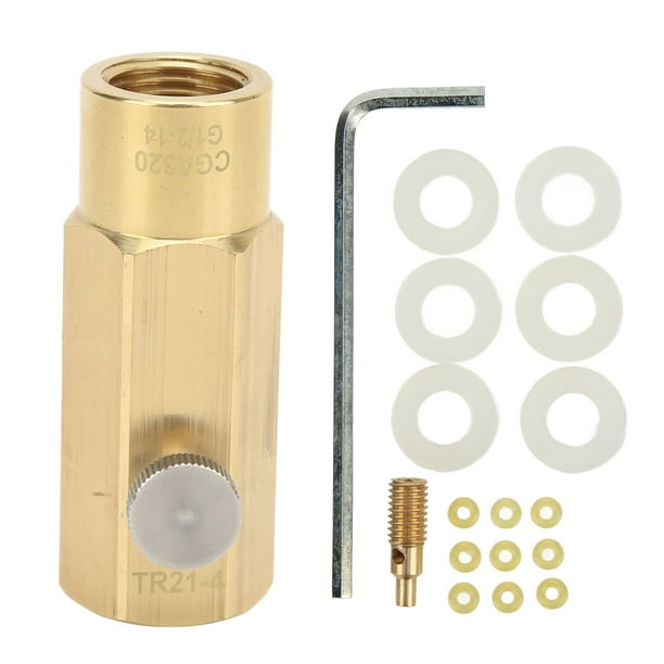 CO2 Cylinder Refill Adapter Brass Low Temperature Available Filling ...