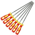 3 Piece Chainsaw Chain Saw Chain Sharpening File with Plastic Handle ...