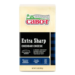 Great Value Extra Sharp Cheddar Cheese, 16 oz - Walmart.com
