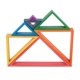TickiT Wooden Rainbow Architect Triangles, Set of 7 - Walmart.com