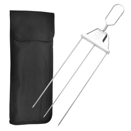 Skewers for Kabobs, 3-Prong Skewer 3 Way BBQ Grilling Skewers Metal Skewers | Walmart Canada