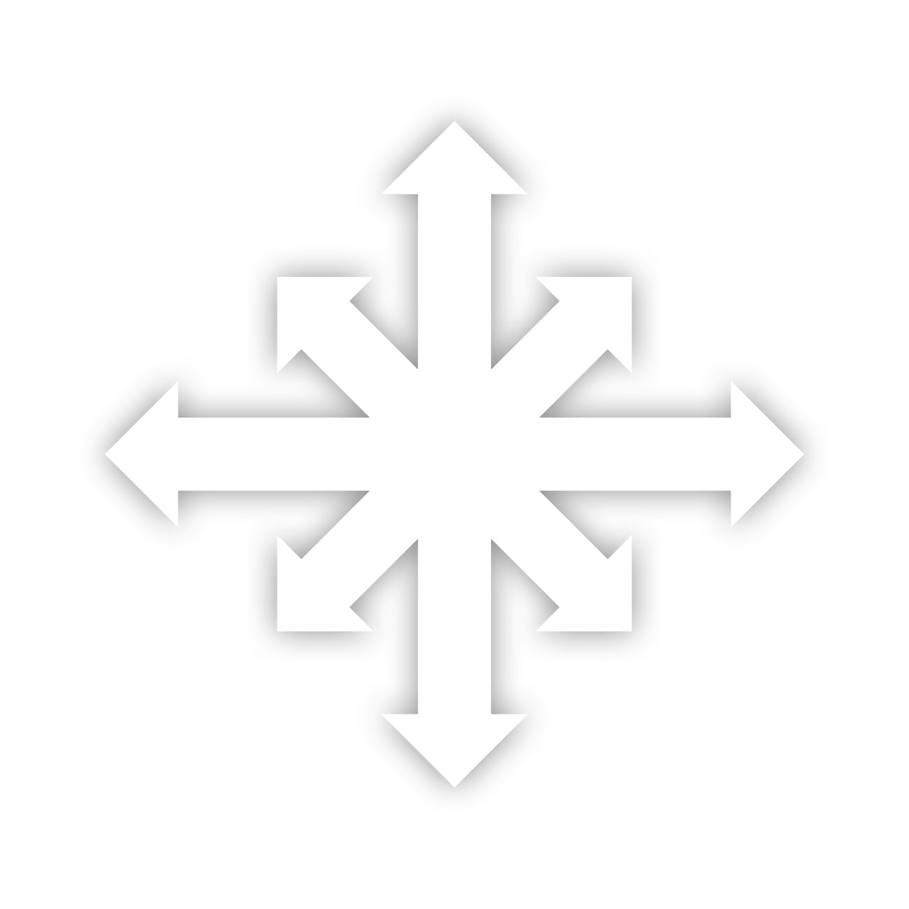 Chaos Symbol Sticker Decal Die Cut - Self Adhesive Vinyl - Weatherproof ...