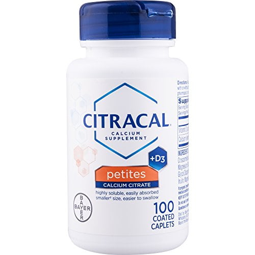 Citracal Petites, Highly Soluble, Easily Digested, 400 mg Calcium ...