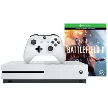 Restored Microsoft Xbox One S 1TB Gaming Console White (Refurbished ...