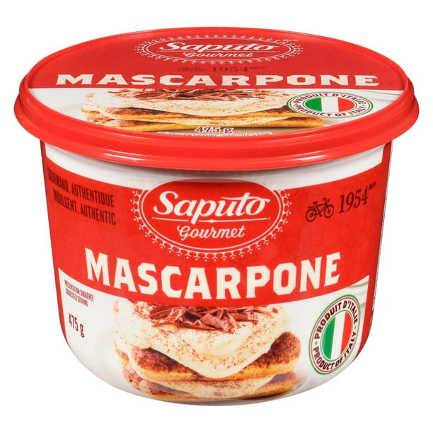Saputo Mascarpone Cheese, 475 g - Walmart.ca