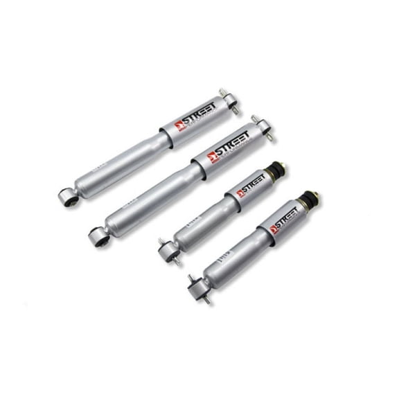Belltech 9582 Street Performance Shock Set (Lowered) Fits select: 1992 ...