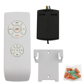 Hunter Fan Company 99122 Universal 3-Speed Ceiling Fan/Light Remote ...